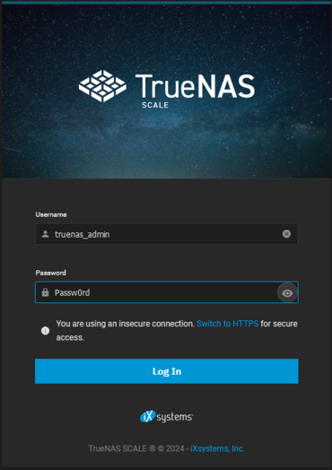 Install TrueNAS SCALE – Step-by-Step Guide with Screenshots - Starline Computer: Storage und ...